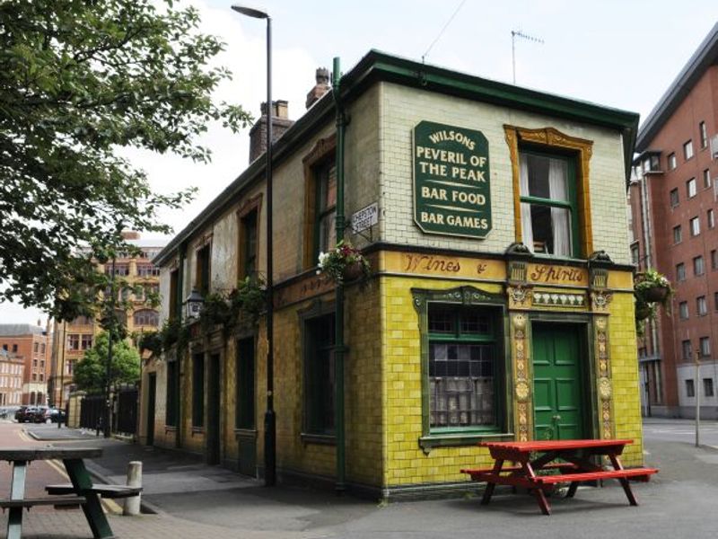 Peveril of the Peak, Manchester - CAMRA - The Campaign for Real Ale