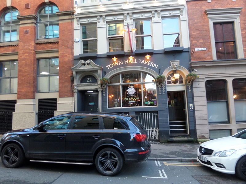 Town Hall Tavern, Manchester - CAMRA - The Campaign for Real Ale