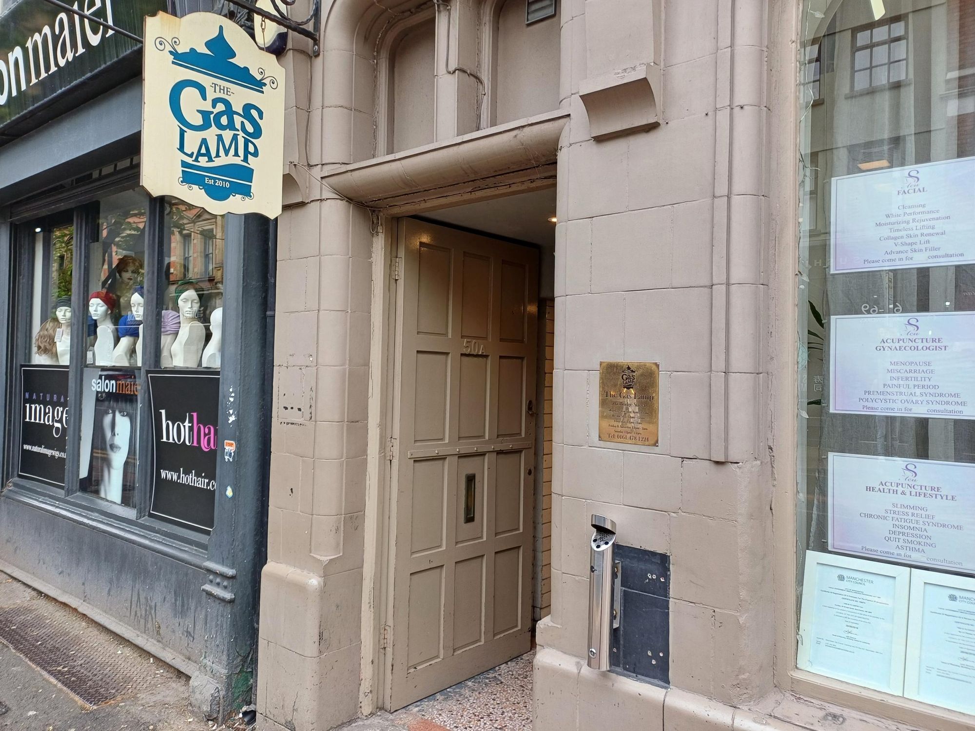 Gas Lamp, Manchester - CAMRA - The Campaign for Real Ale