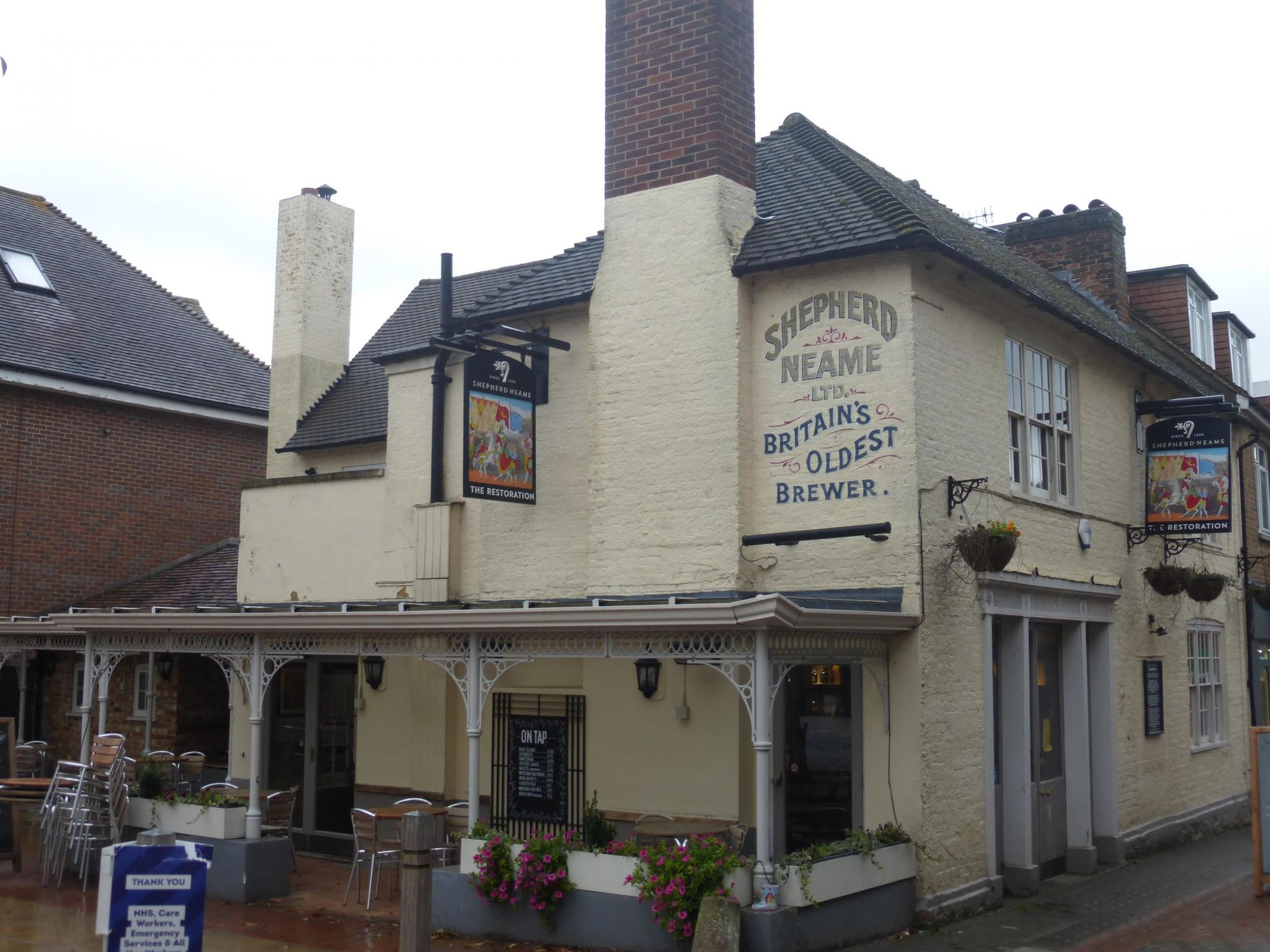 Restoration, Sevenoaks - CAMRA - The Campaign for Real Ale