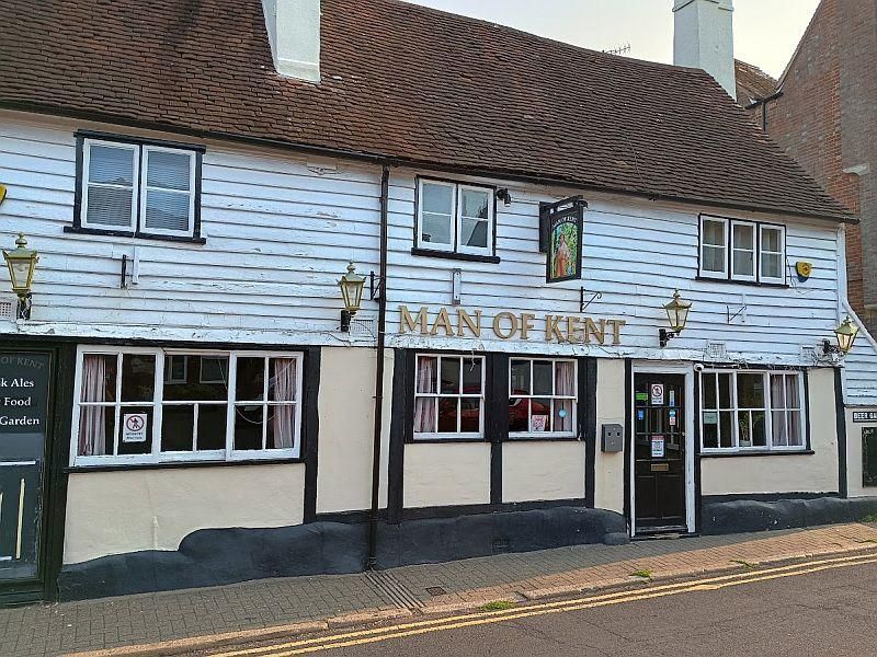 Man of Kent, Tonbridge - CAMRA - The Campaign for Real Ale