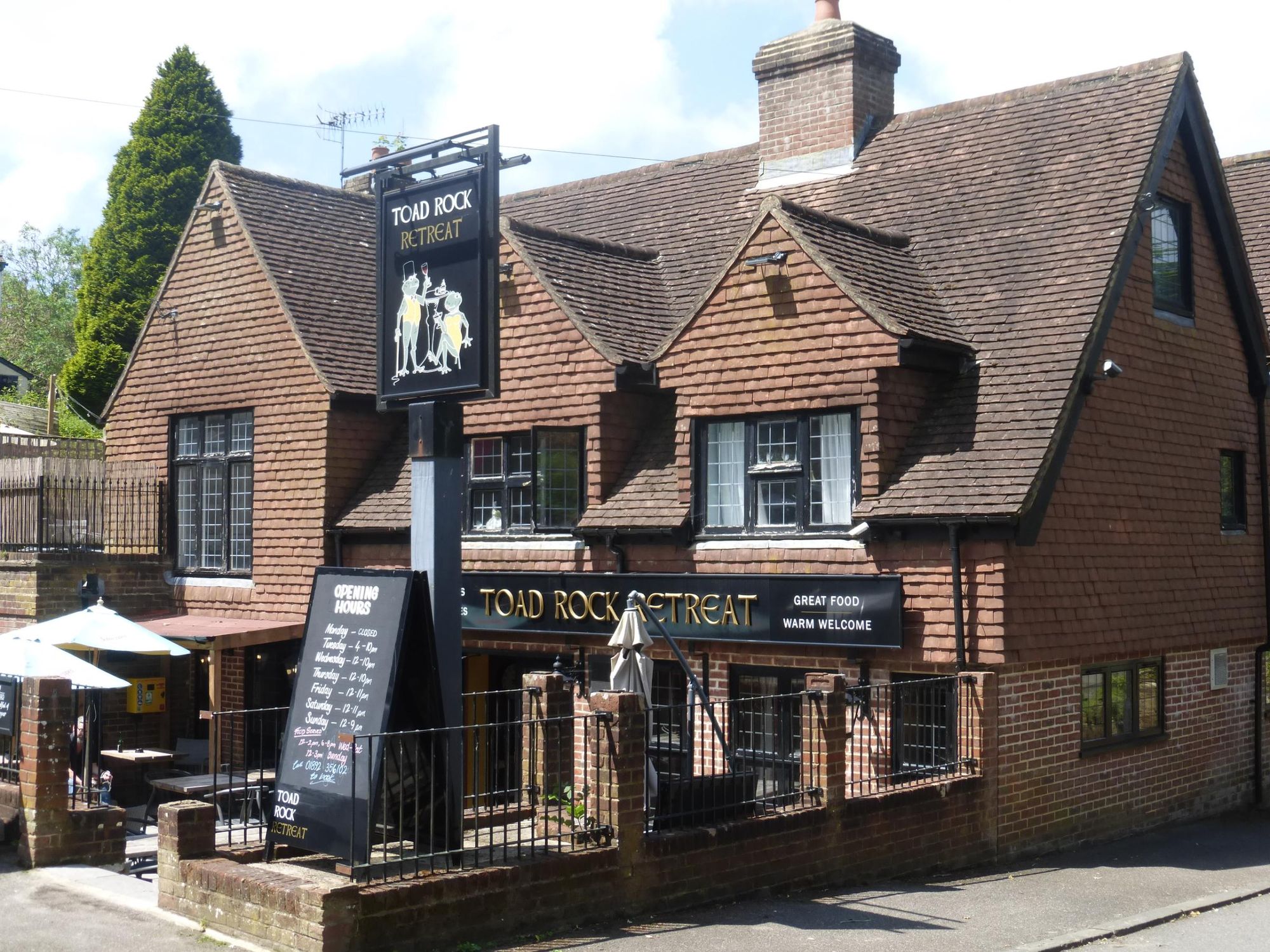 Toad Rock Retreat, Rusthall - CAMRA - The Campaign for Real Ale