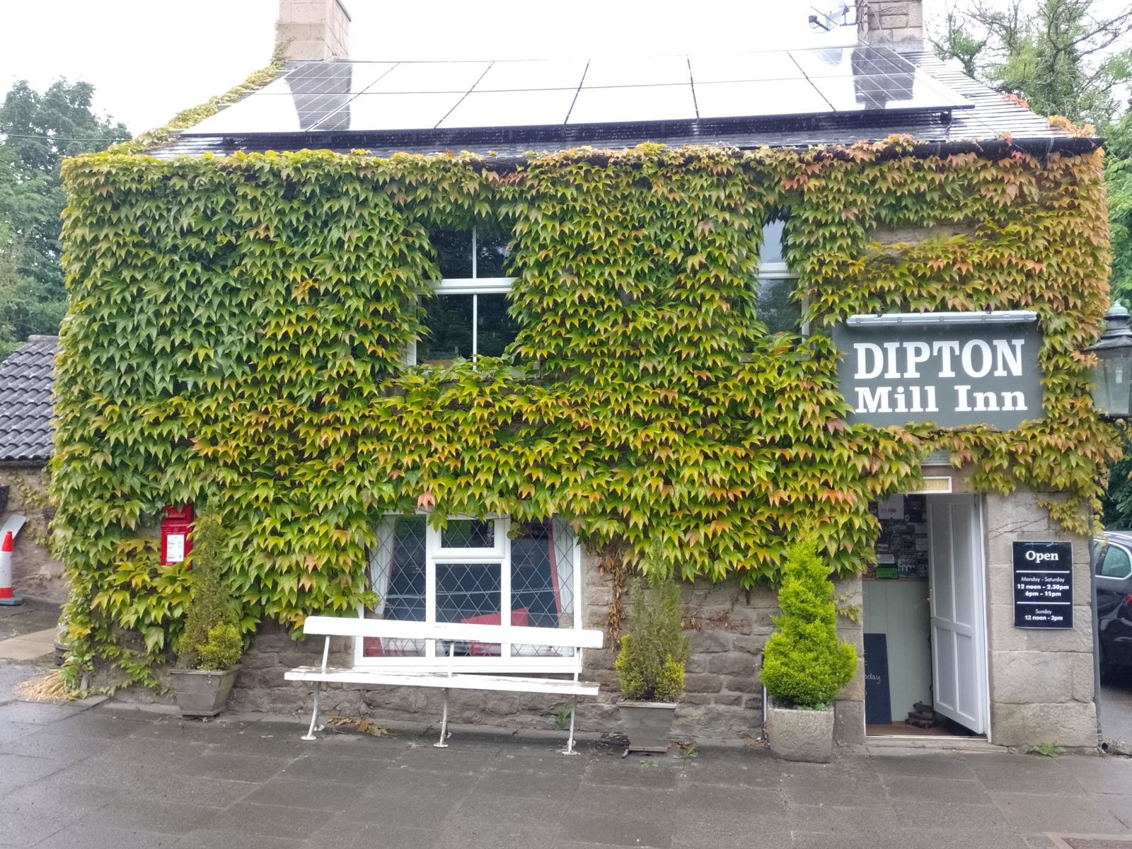 Dipton Mill Inn, Hexham - CAMRA - The Campaign for Real Ale