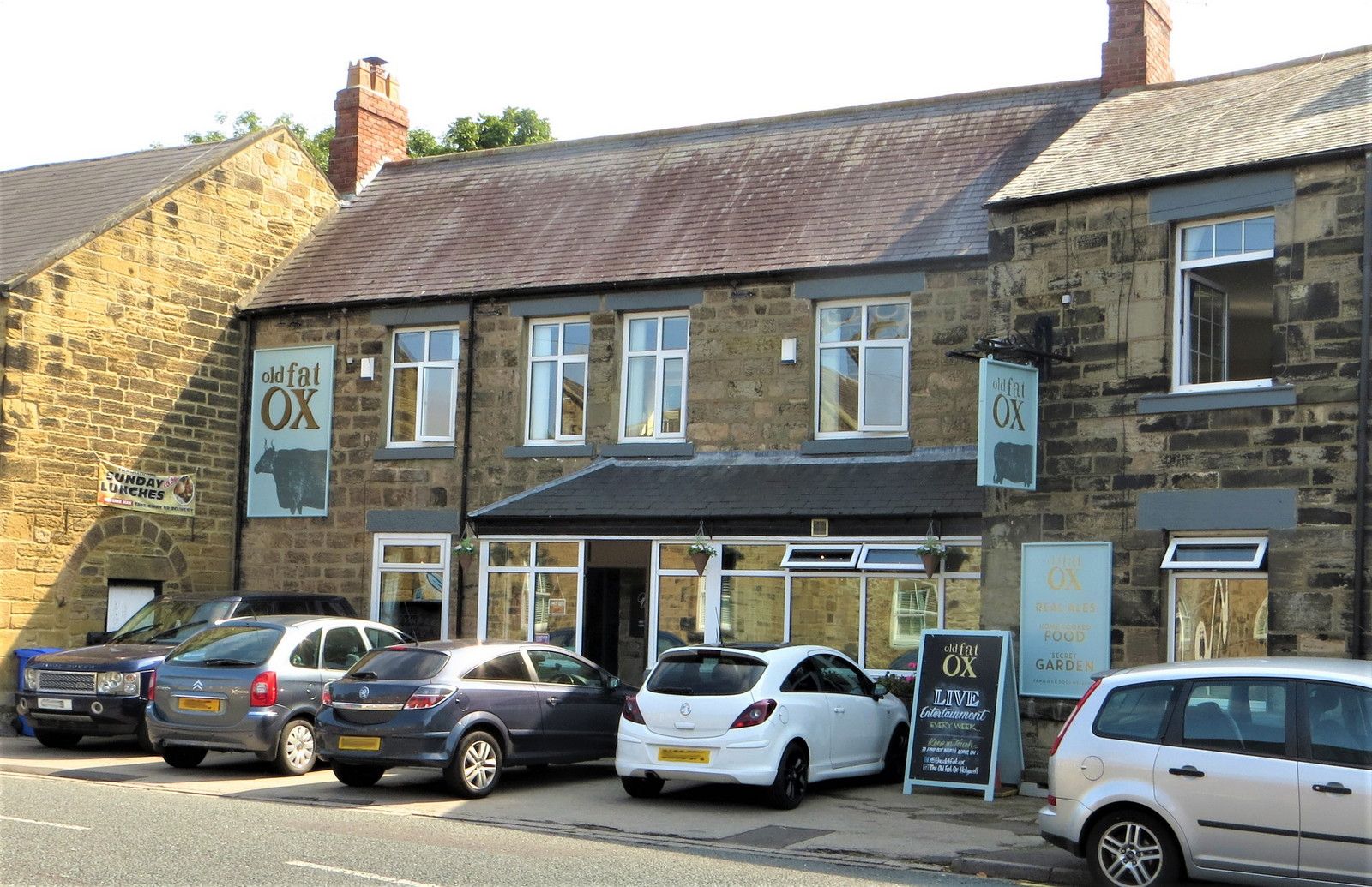Olde Fat Ox Inn, Holywell - CAMRA - The Campaign for Real Ale