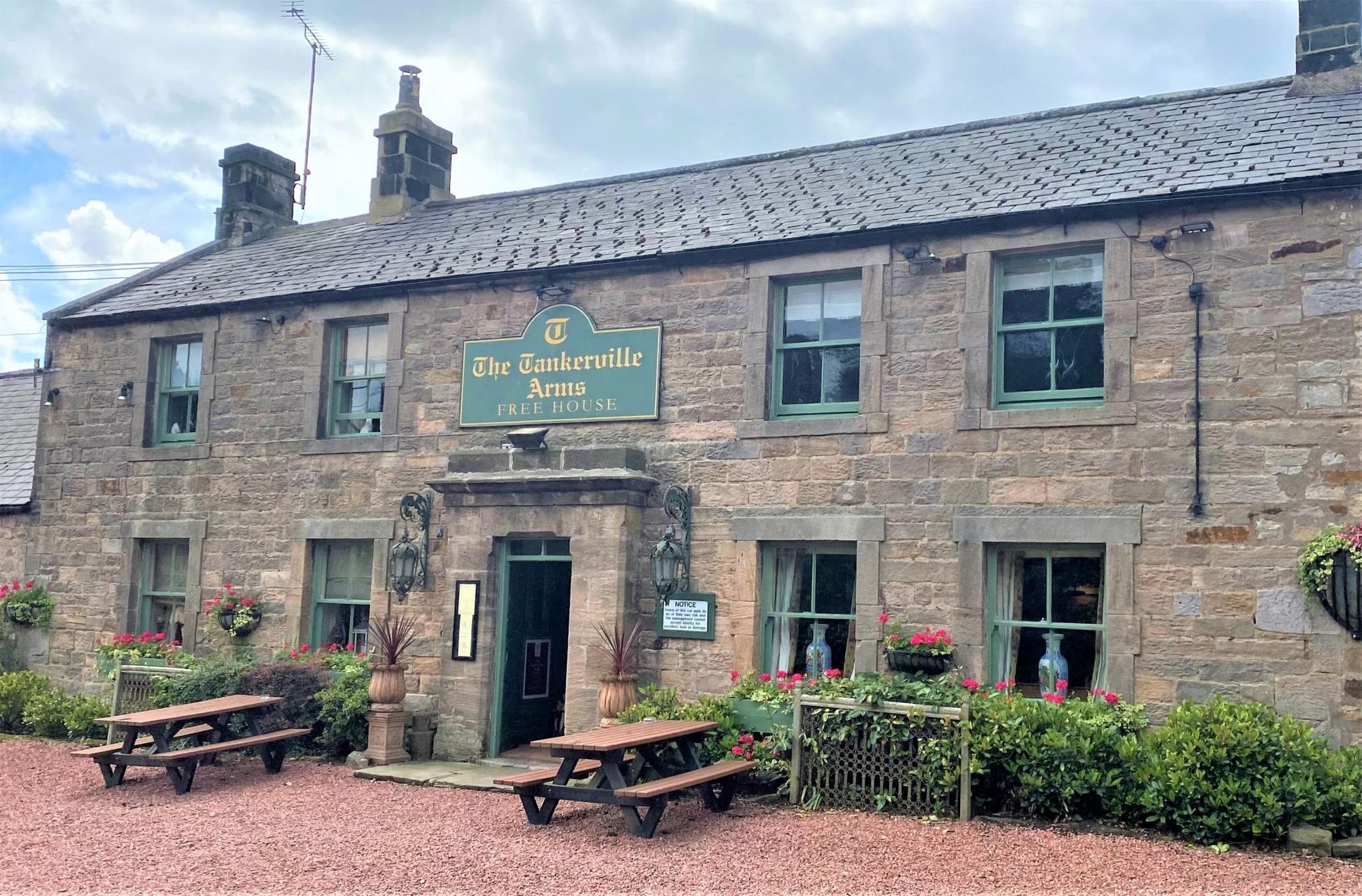 Tankerville Arms, Eglingham - CAMRA - The Campaign for Real Ale