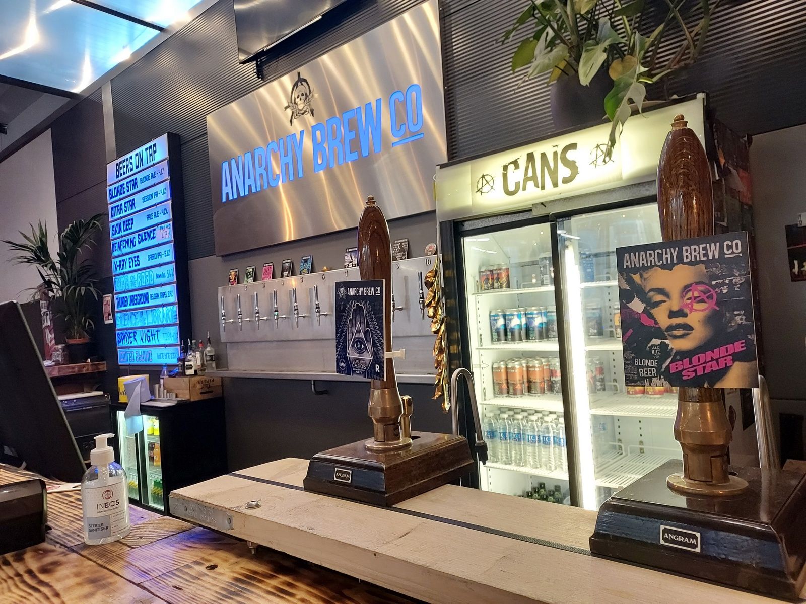 Anarchy Brew Co Tap, Newcastle upon Tyne - CAMRA - The Campaign for ...