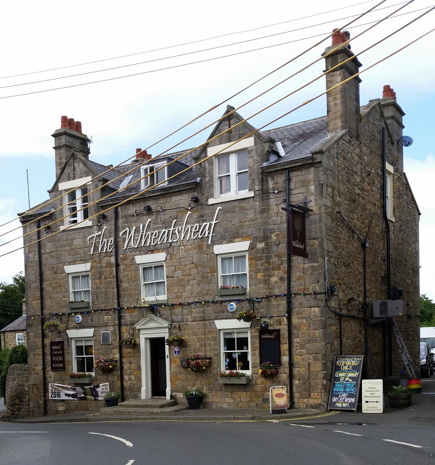 Wheatsheaf Hotel, Corbridge - CAMRA - The Campaign for Real Ale