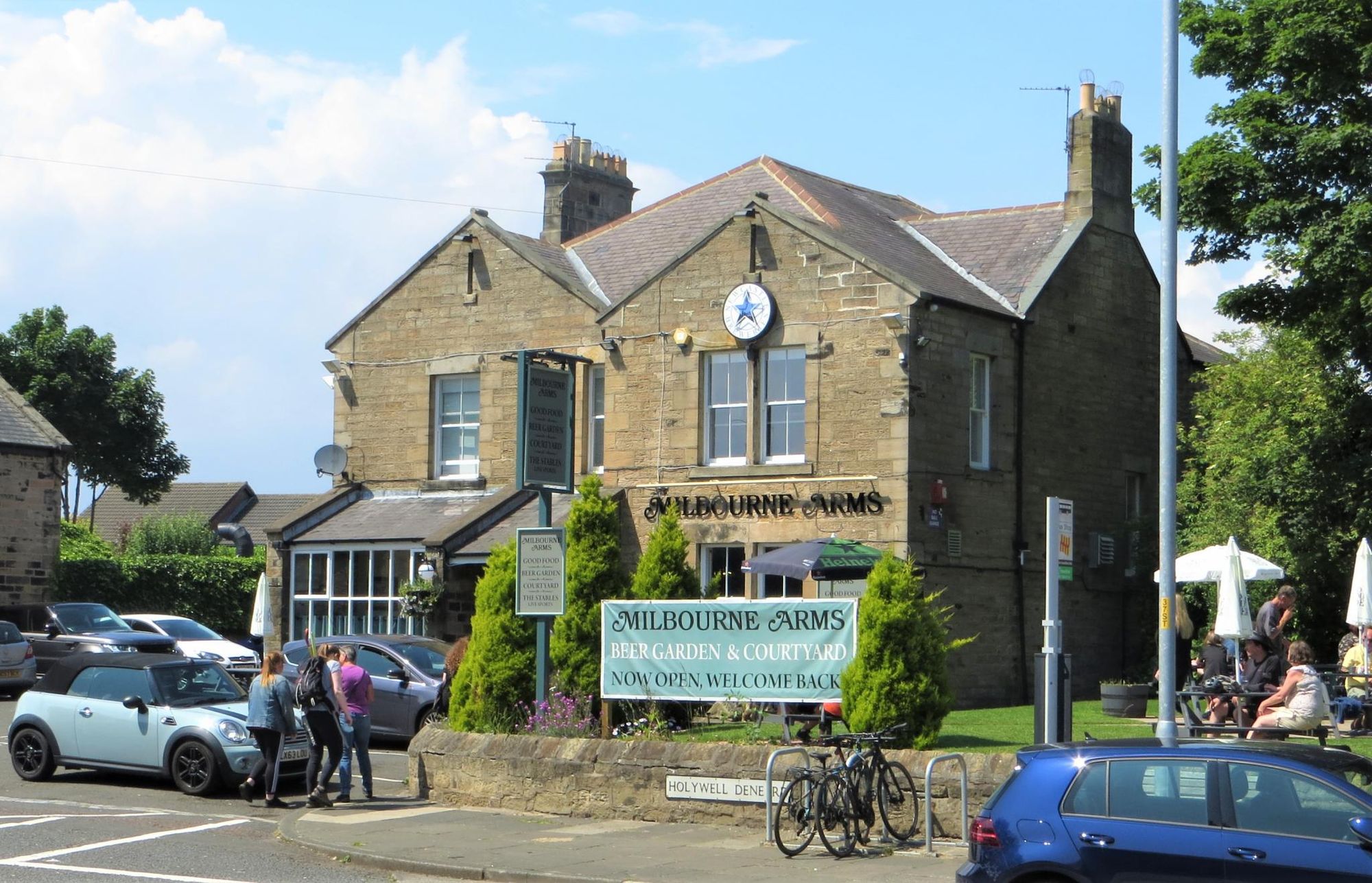 Milbourne Arms, Holywell - CAMRA - The Campaign for Real Ale