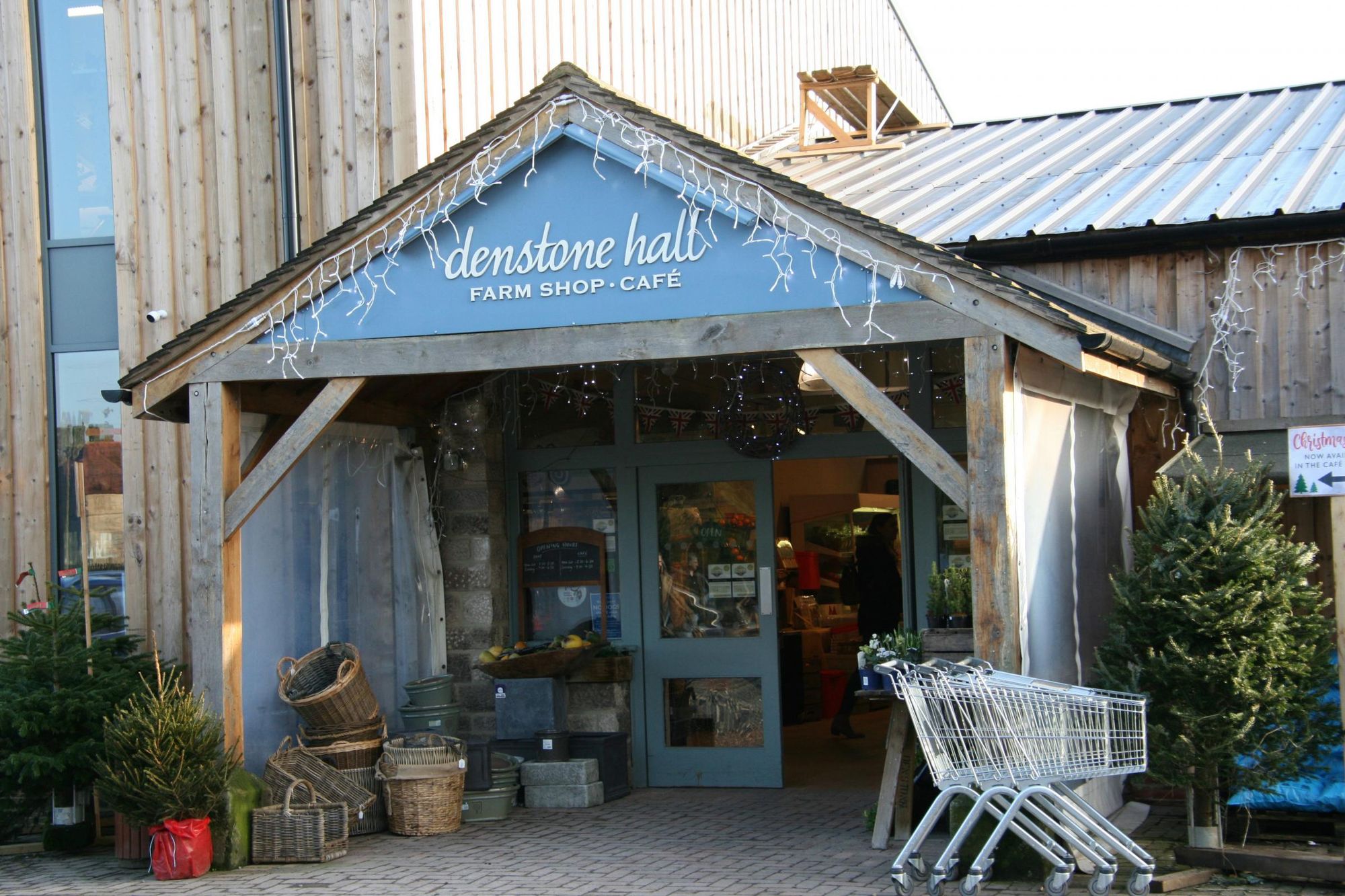 Denstone Hall Farm Shop Cafe, Denstone - CAMRA - The Campaign for Real Ale