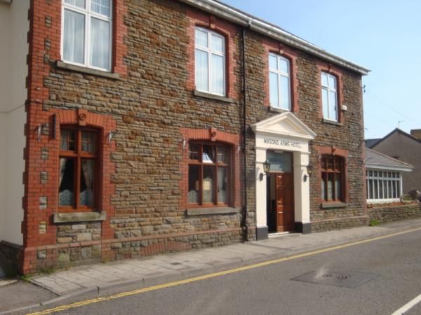 Masons Arms Hotel, Bryncethin - CAMRA - The Campaign for Real Ale