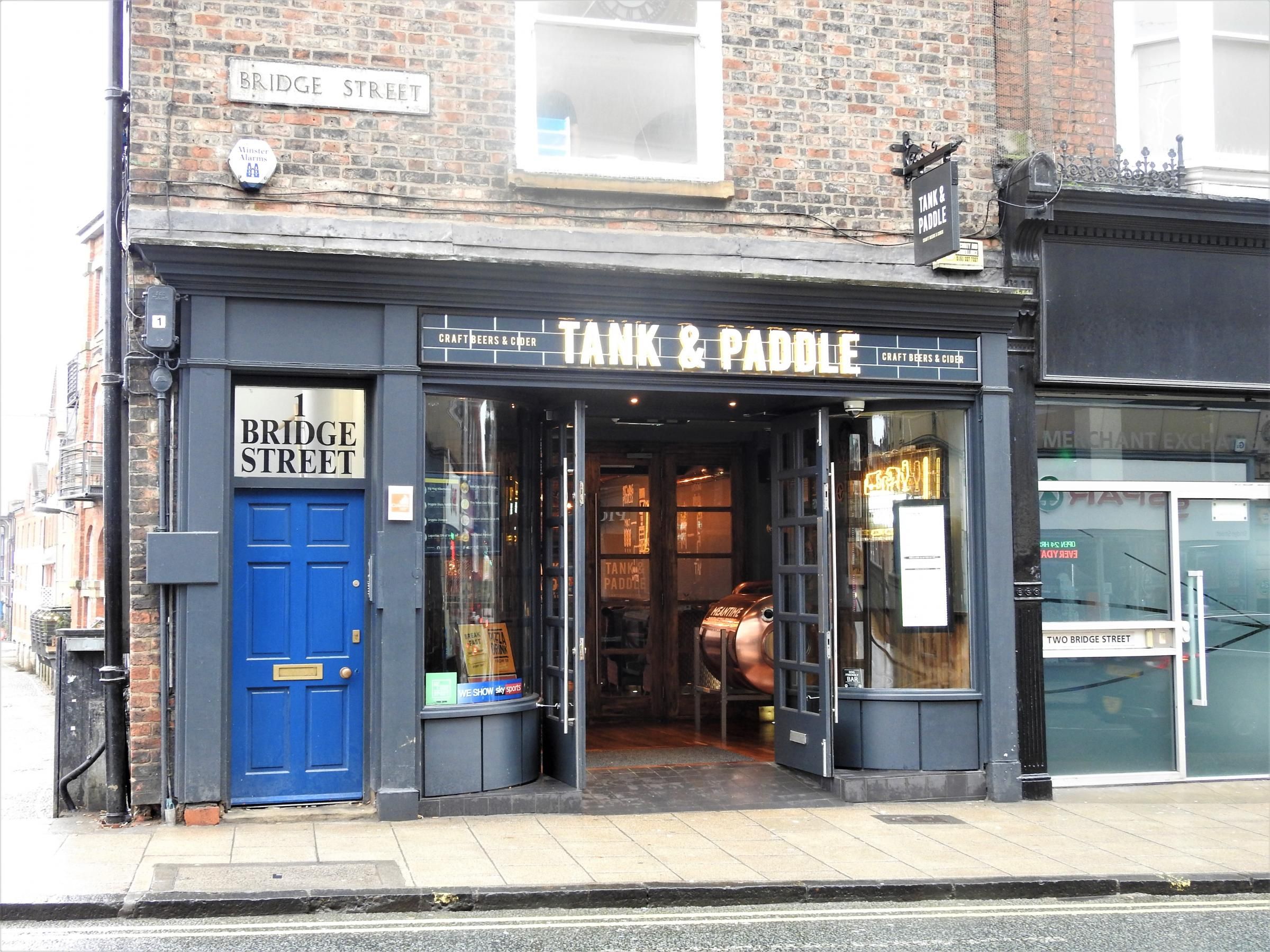 Tank & Paddle, York - CAMRA Experience