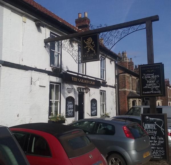 Golden Lion, Helperby - CAMRA - The Campaign for Real Ale