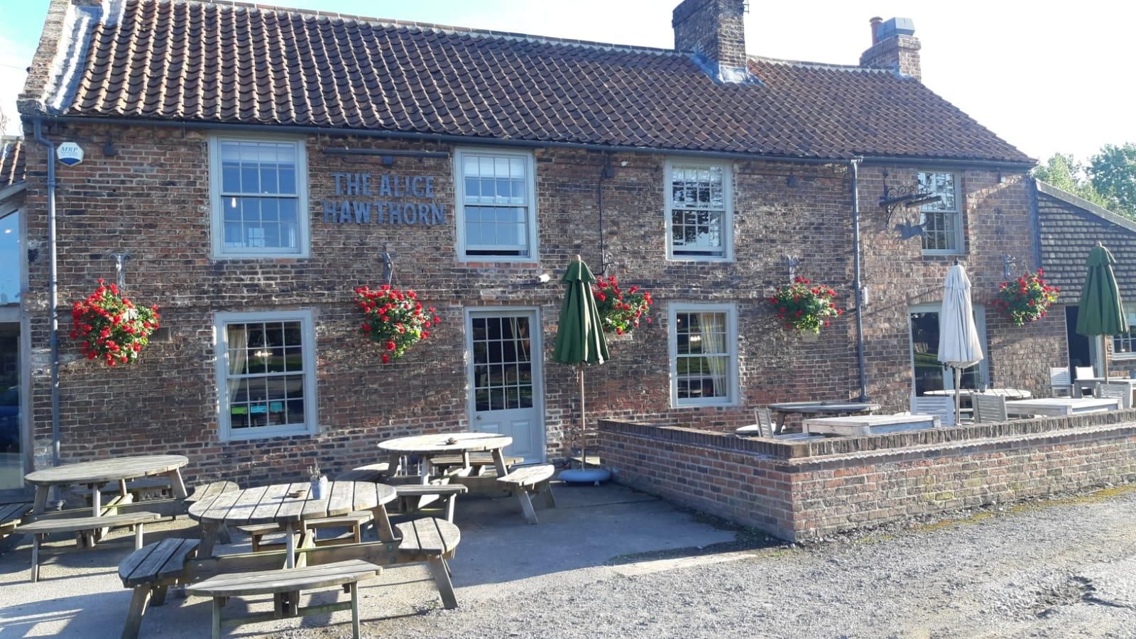 Alice Hawthorn, Nun Monkton - CAMRA - The Campaign for Real Ale