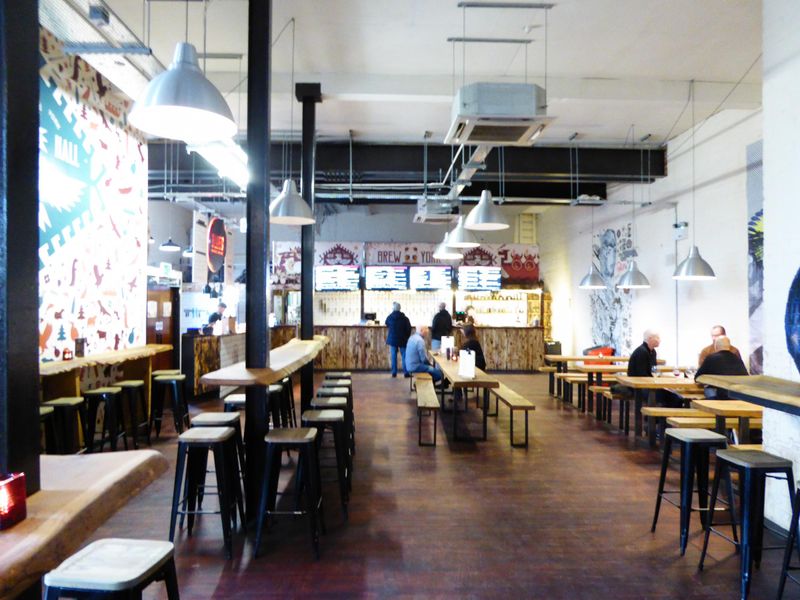 Brew York Beer Hall & Tap Room, York - CAMRA - The Campaign for Real Ale