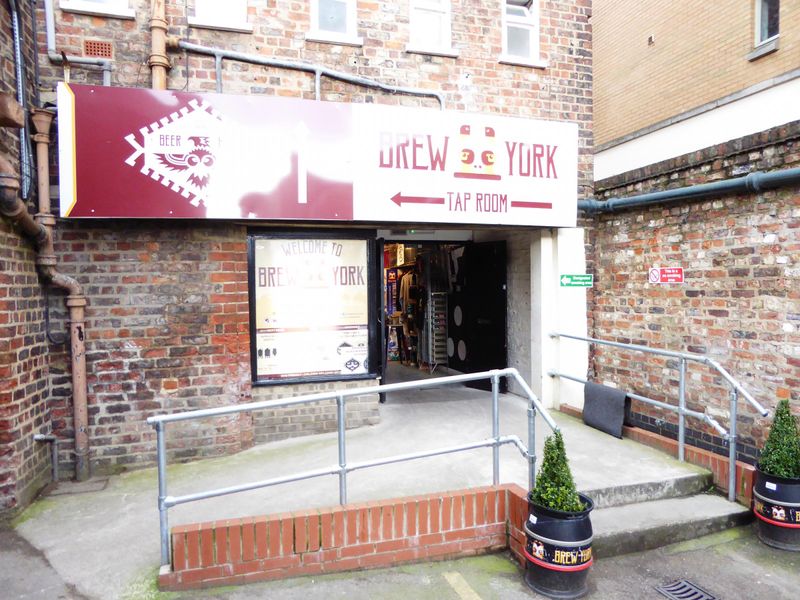 Brew York Beer Hall & Tap Room, York - CAMRA - The Campaign for Real Ale