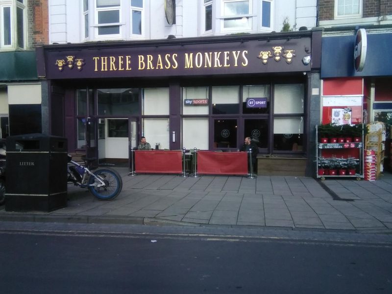 Three Brass Monkeys - Good Beer Guide App